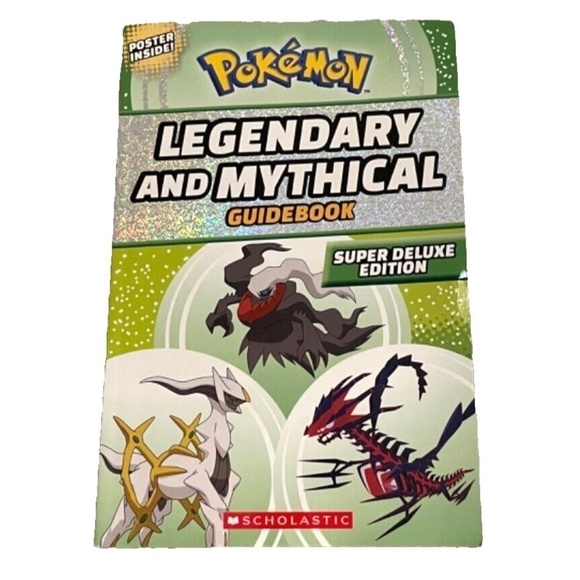 Pokemon | Other | Pokemon Legendary Mythical Guidebook Super Deluxe ...
